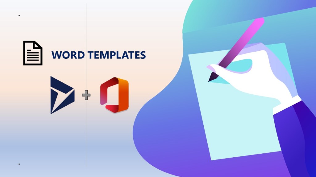 Using word templates in D365 Human Resources – PAVAN KUMAR DRONAMRAJU