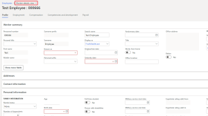 Setting critical fields as required/mandatory fields – PAVAN KUMAR DRONAMRAJU