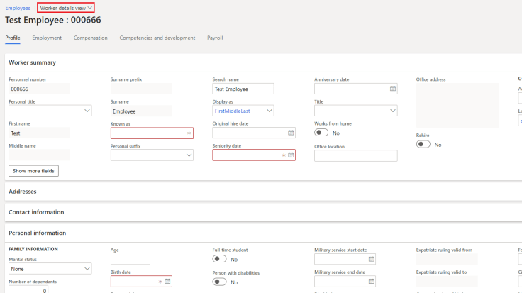 Setting critical fields as required/mandatory fields – PAVAN KUMAR DRONAMRAJU