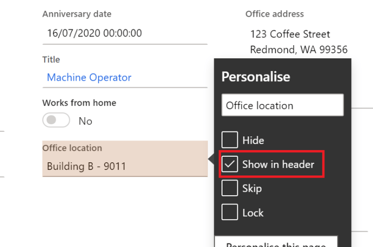 Tips & Tricks – 02: Show data in the fast tab header – PAVAN KUMAR ...